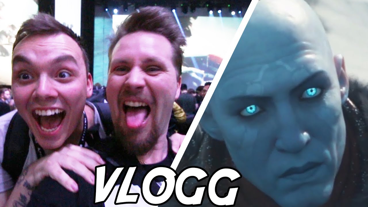 VLOGG | Destiny 2 Event | Los Angeles + Trailer & Gameplay - YouTube
