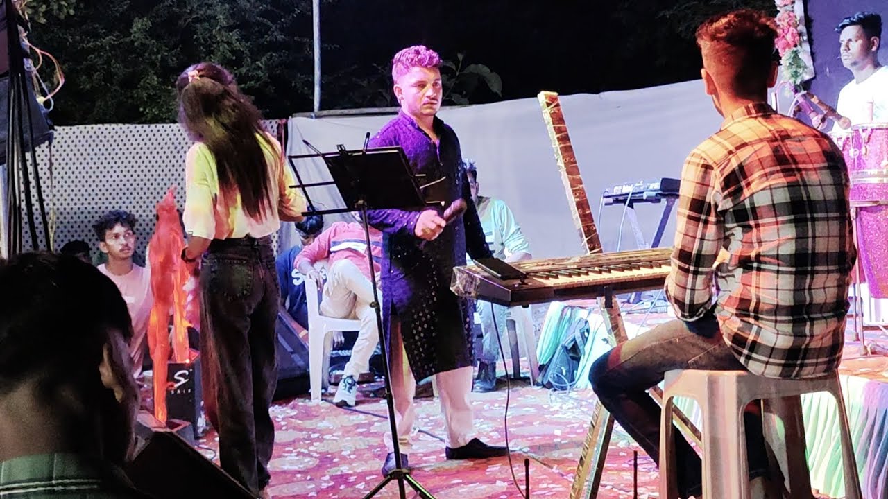 ASHISH SINGER ROCK MUSICAL PARTY JANE DUSHMAN TARPA MANIKPUR - YouTube