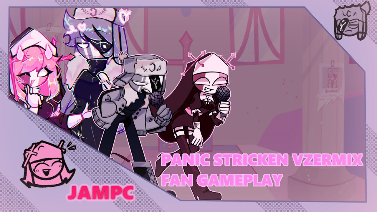 Panic Stricken Vzermix (Jam Take OLD) - Friday Night Funkin': Mid-Fight ...