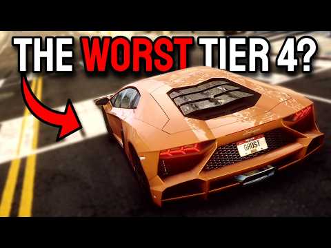 The Aventador Is TERRIBLE In Need For Speed Rivals...