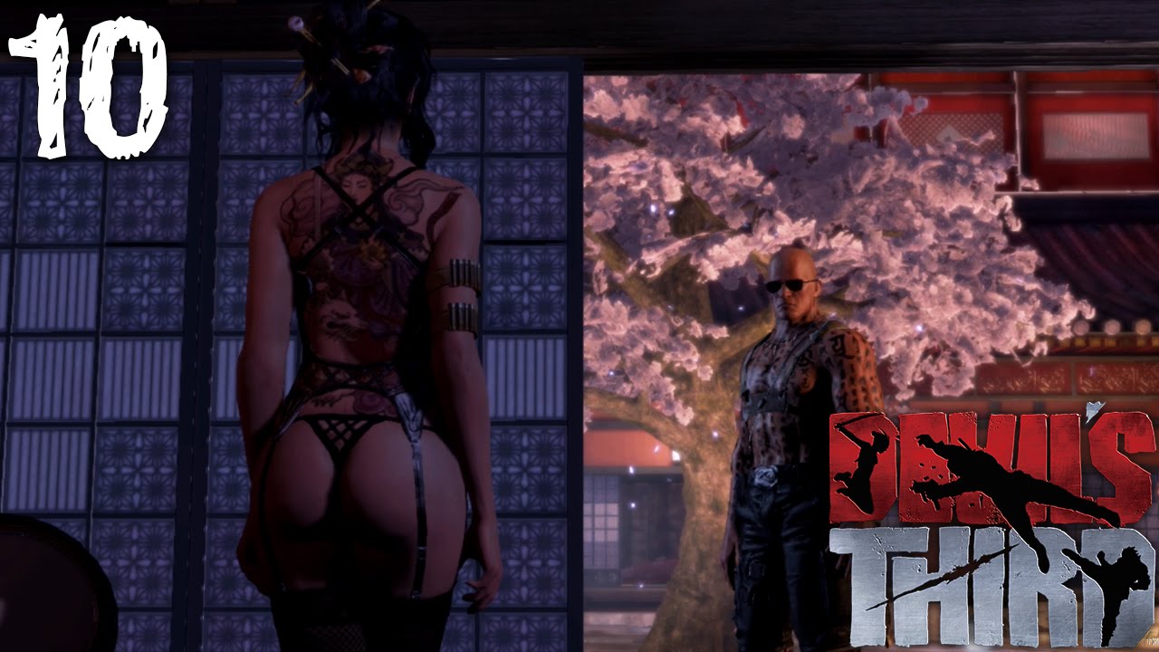 Devil's Third Gameplay - Part 10 | Jane Doe - YouTube