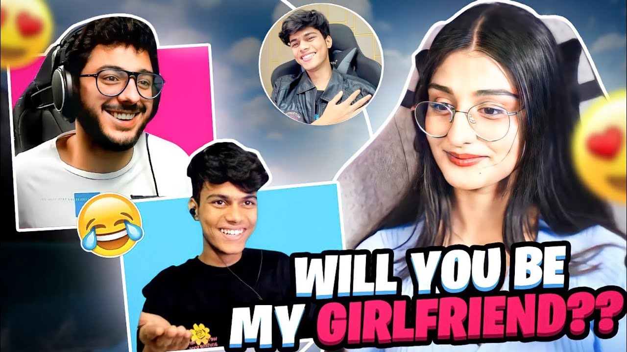 Adarsh Uc Propose On Payal Gaming 😍 आदर्श ने पायल Gaming KO प्रपोज मार ...