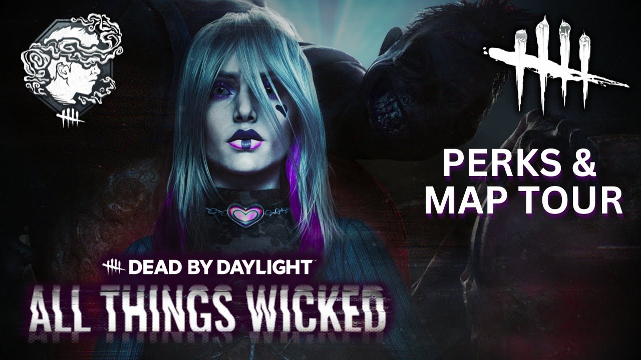 "ALL THINGS WICKED" PERKS & MAP TOUR | Dead By Daylight Chapter 31 PTB ...