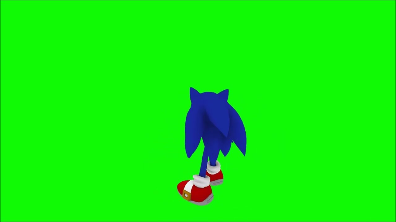 Sonic the Hedgehog: Green screen - Gmod - YouTube