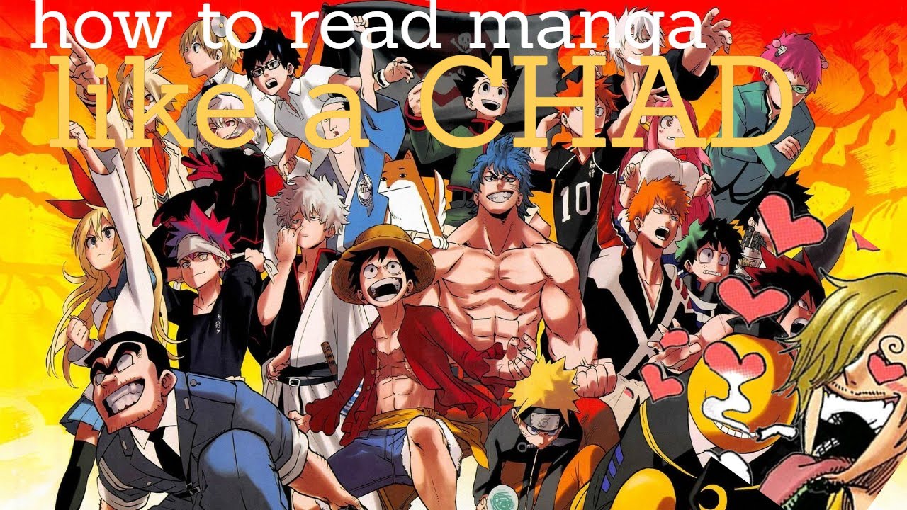 how to read manga like a PRO (beginner guide) - YouTube