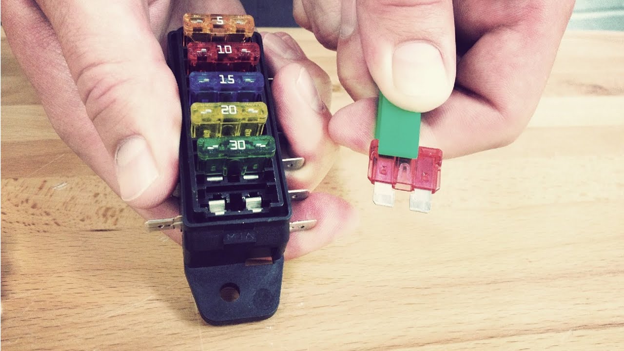 Extracting Fuses Easily with a Fuse Puller - YouTube