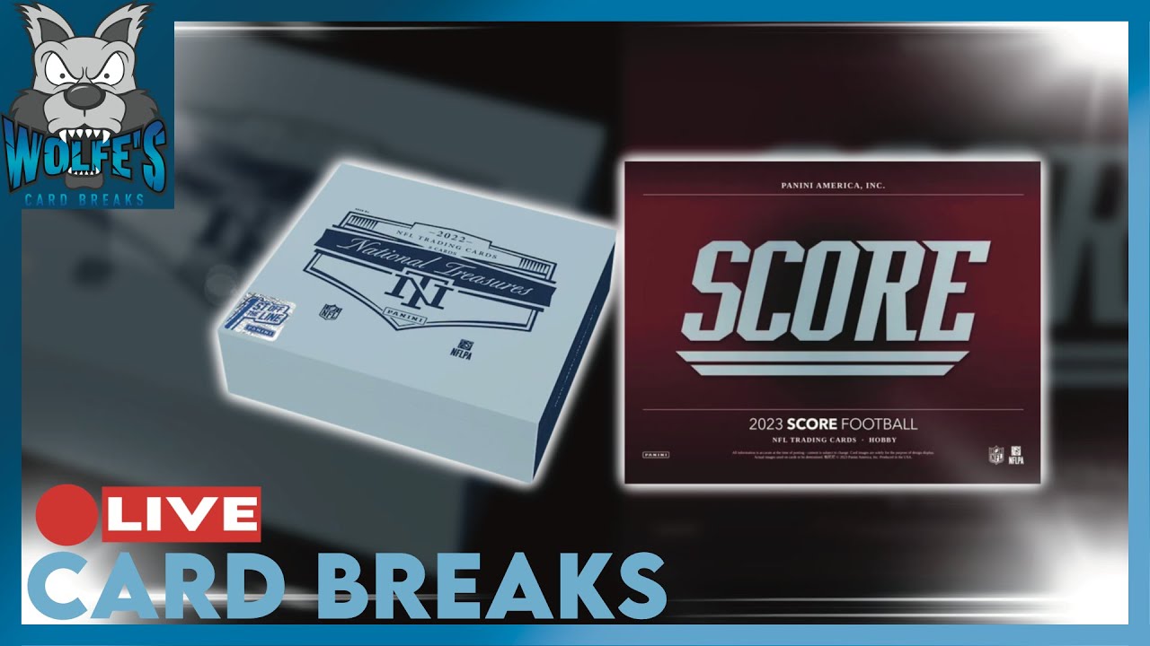 Wolfe's Card Breaks Live Group Breaks - YouTube