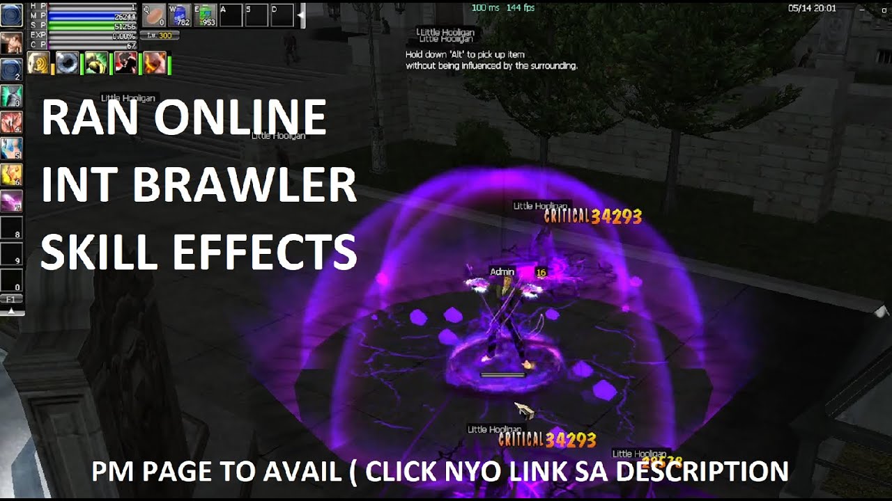 New Dragon int brawler Skill Effects - YouTube