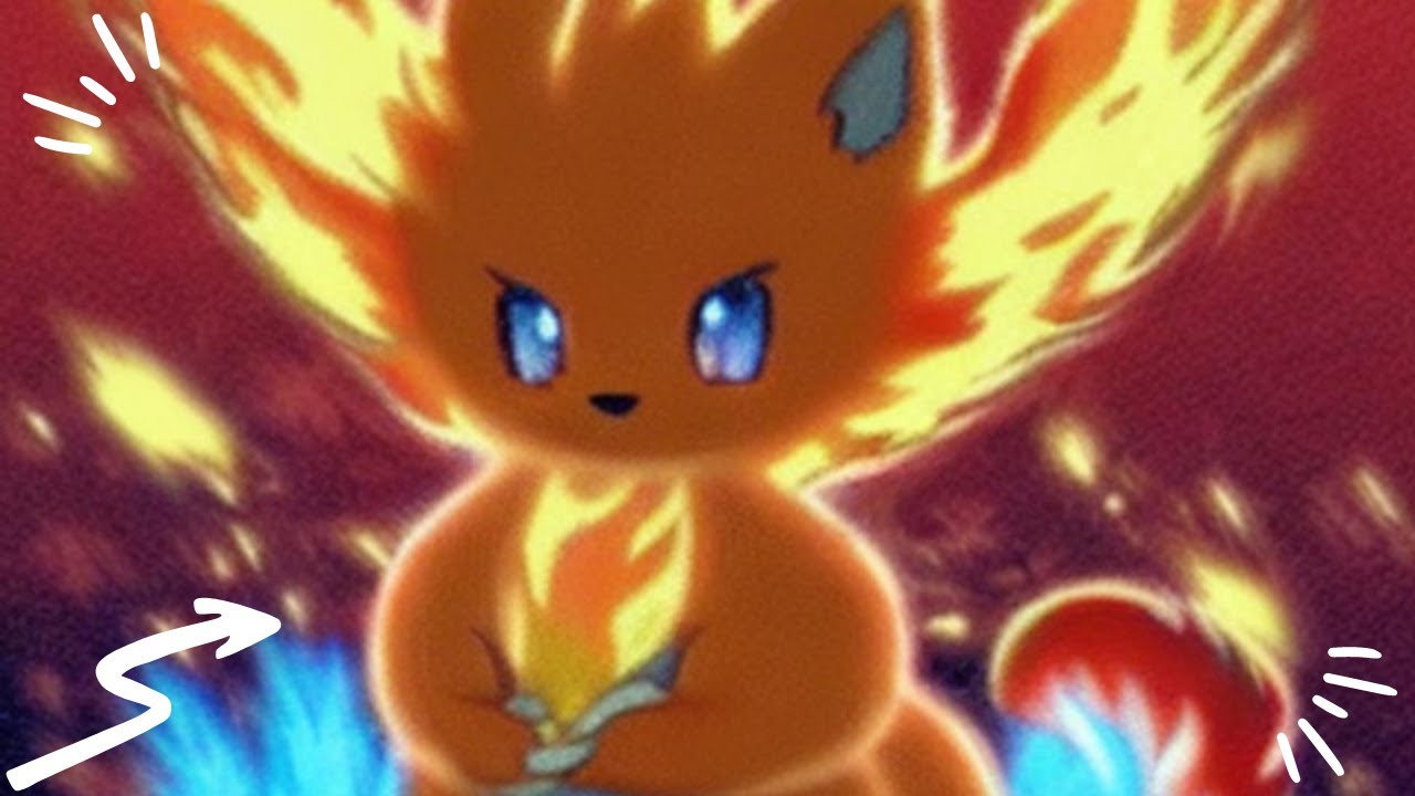 Exploring the Vulpix Fire Type Pokémon McDonald's Toy #pokemon - YouTube