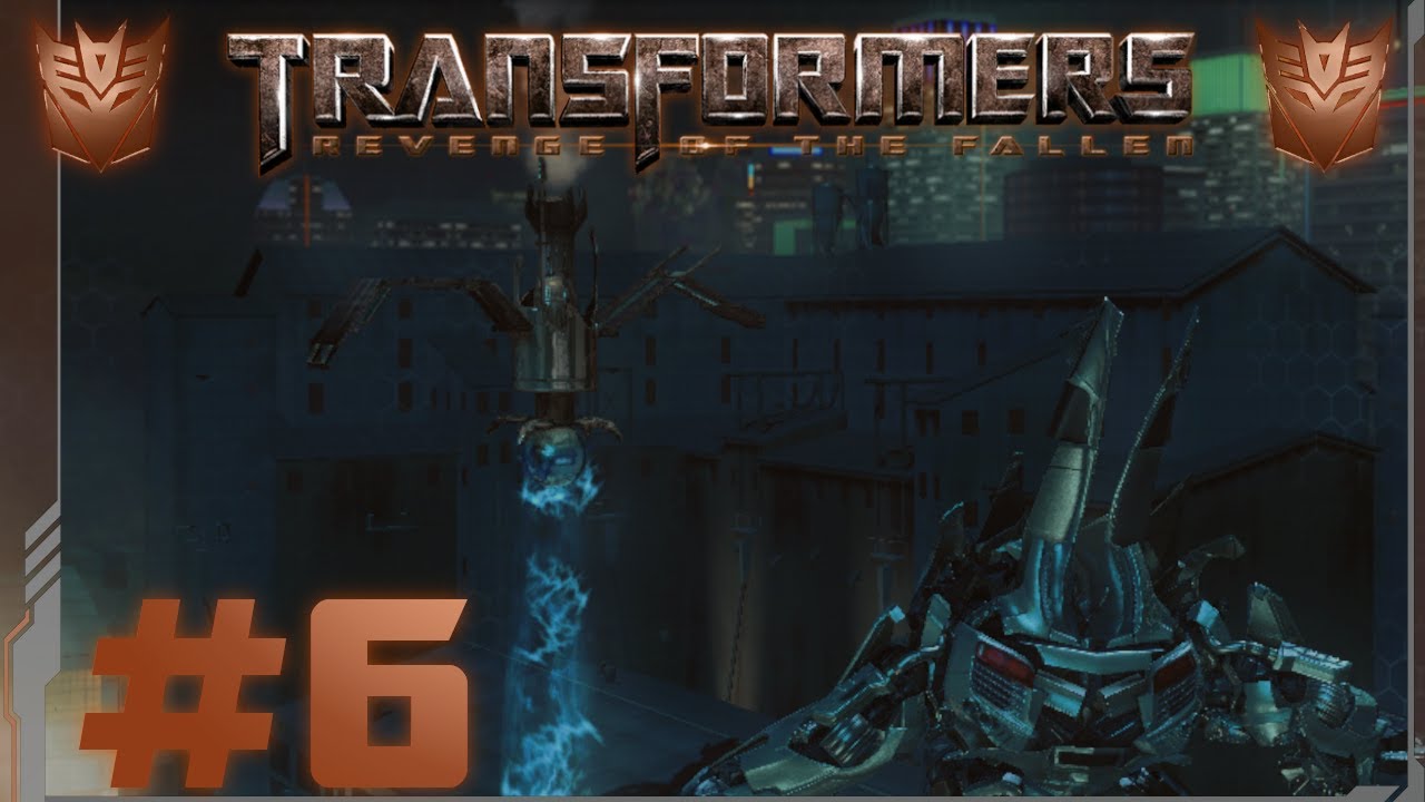 HUNT THE HUNTER | Transformers: Revenge of the Fallen (Decepticon ...