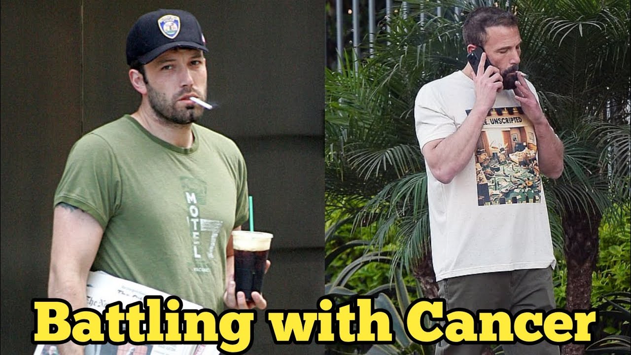 Ben Affleck is Battling with Cancer due to too Smoking - YouTube
