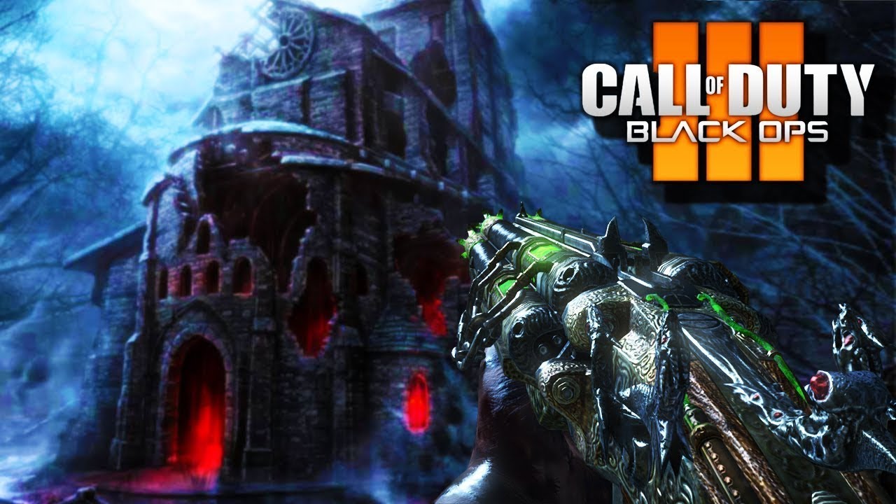 Hardest custom zombie map of all time?? BO3 custom zombies - YouTube