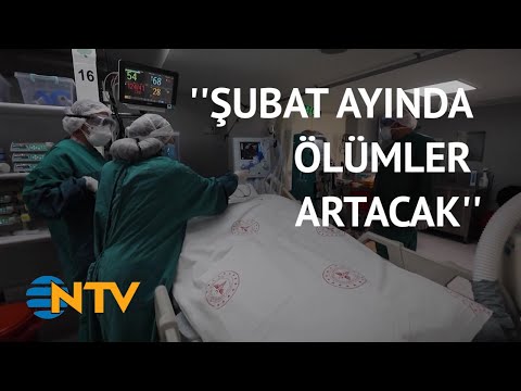 @NTV Bir ayda corona virüs nedeniye 5 bin 55 ölüm