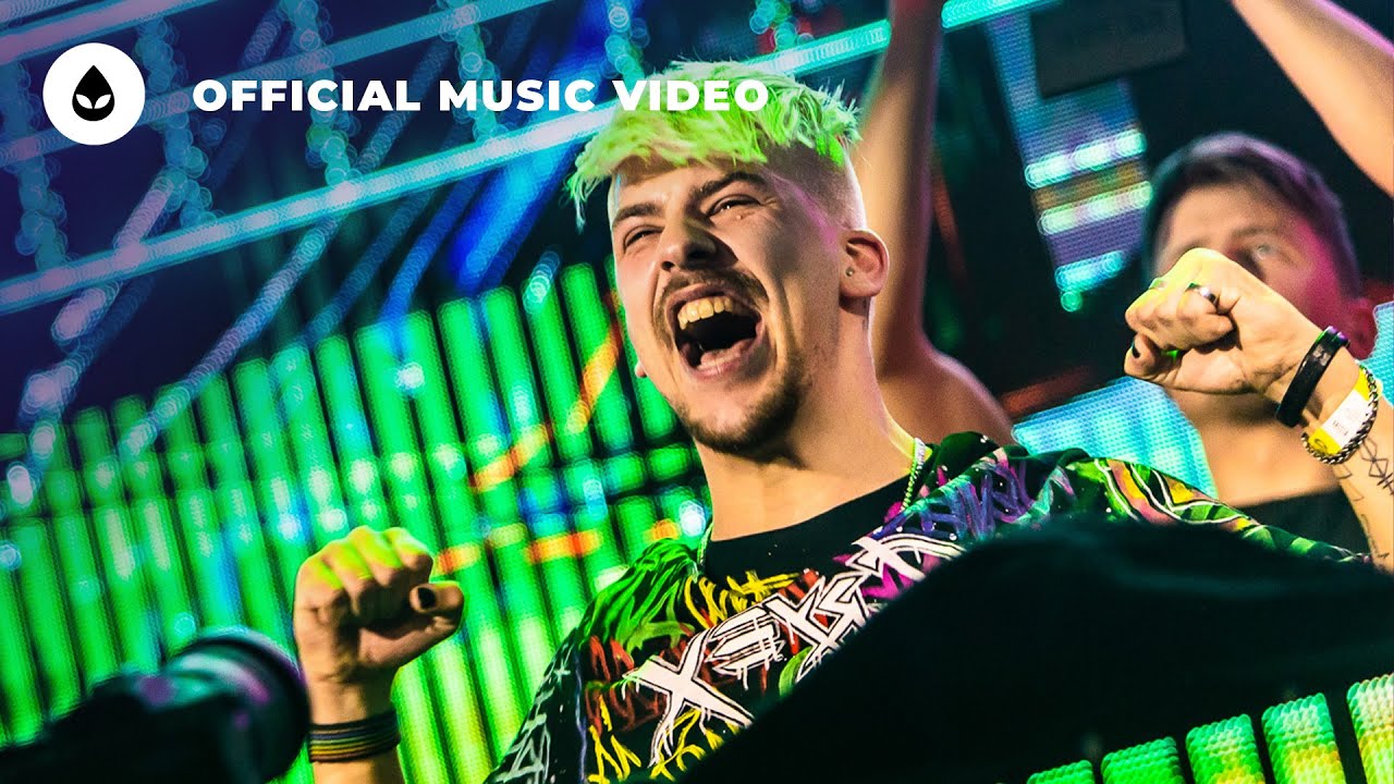 Cryex - Out There (Official Hardstyle Video) - YouTube Music