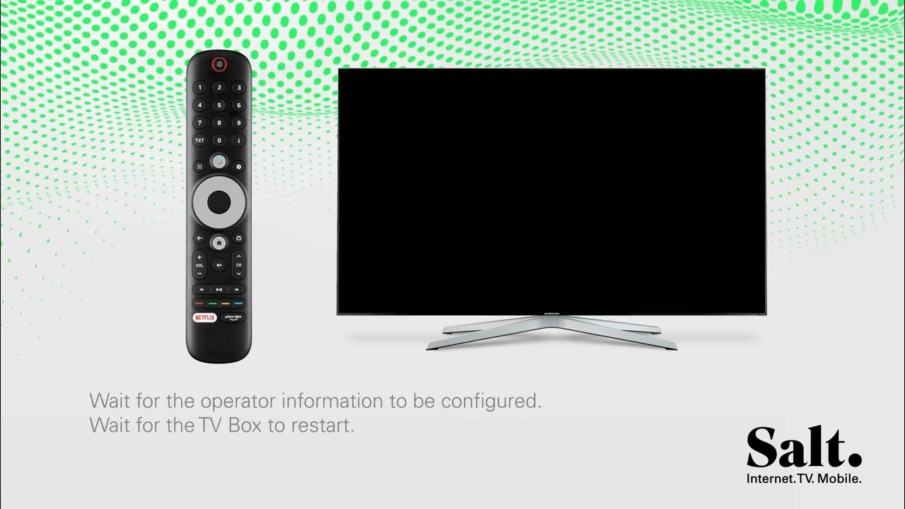 Getting started with your Salt TV Box - YouTube