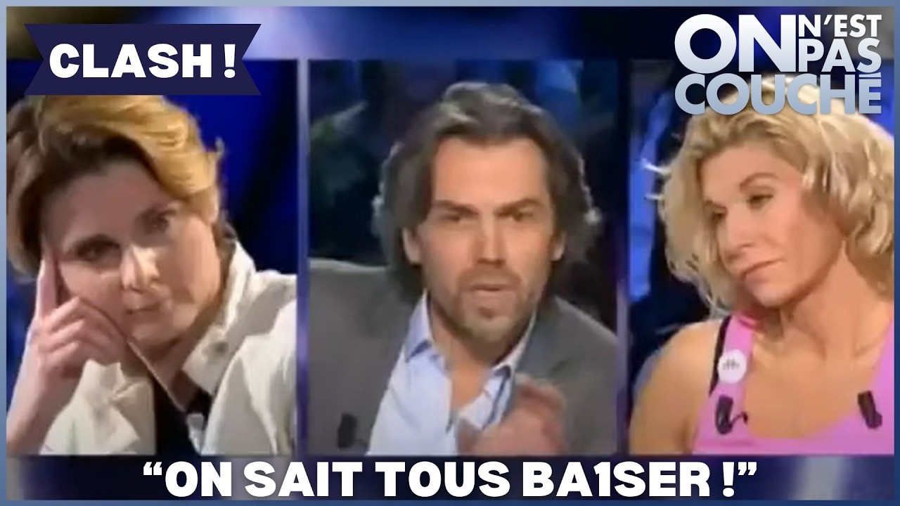 Clash ! Débat sur le Mariage pour tous entre Frigide Barjot, Caroline ...