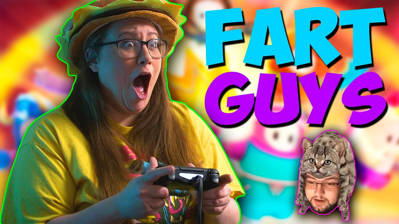 FART GUYS! [Fall Guys Season 3] [Fall Guys RAGE] - YouTube