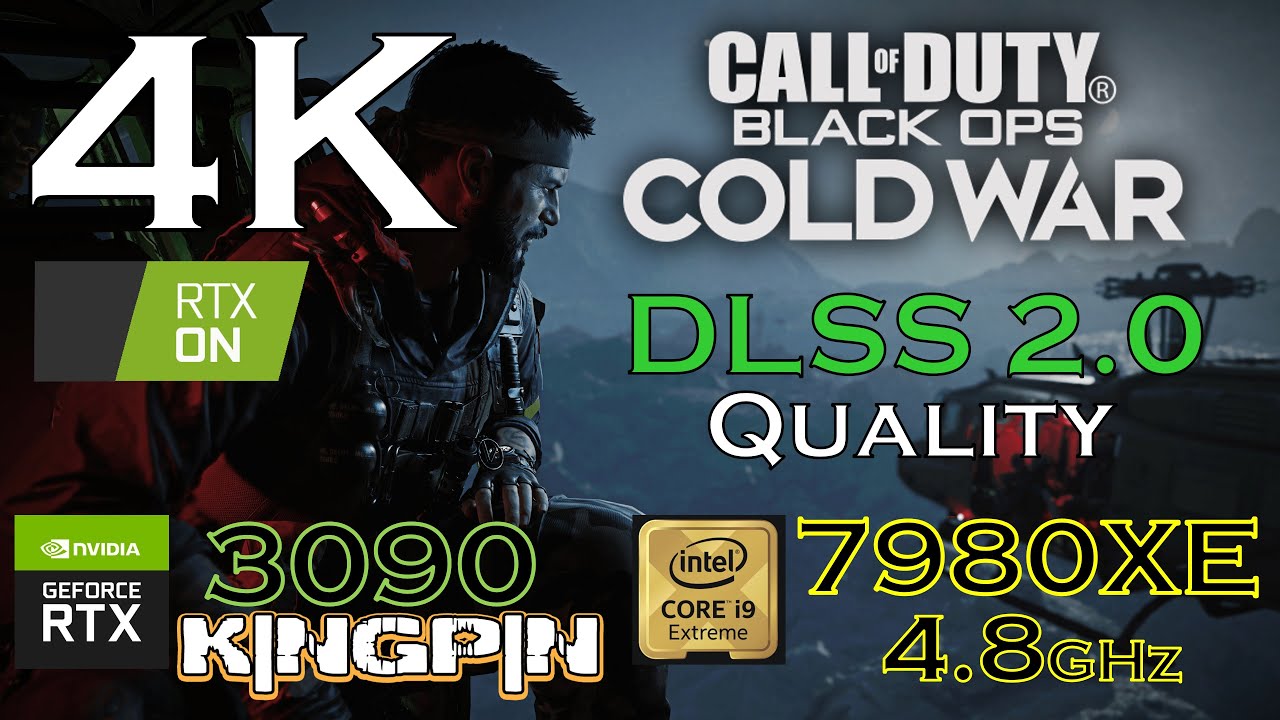Call of Duty Black Ops Cold War | 4K Ray Tracing Maxed | RTX 3090 K|NGP ...