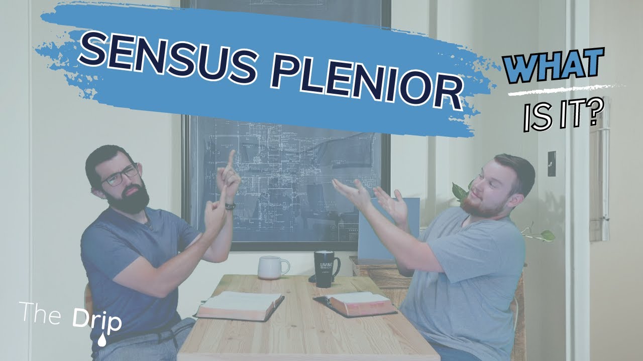 Sensus Plenior - What is that? Ep. 3 | The Drip - YouTube