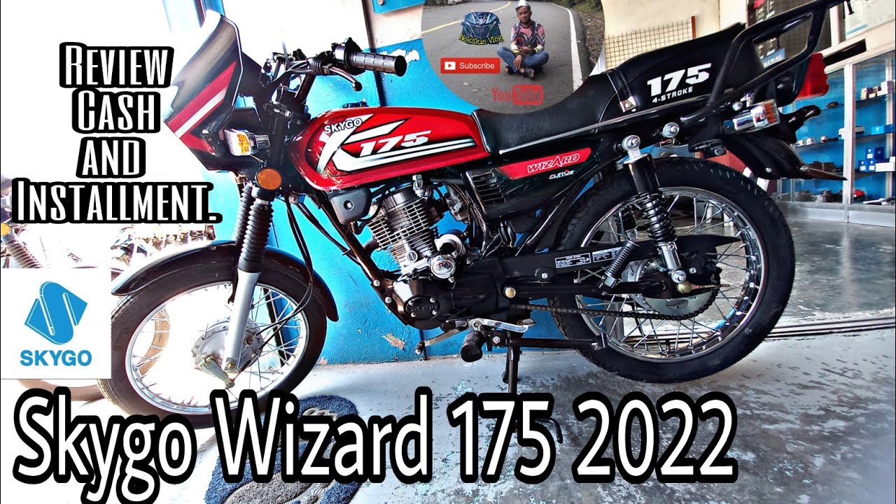 SKYGO WIZARD 175 2022 Review/Cash and Installment..Affordable na 175cc ...