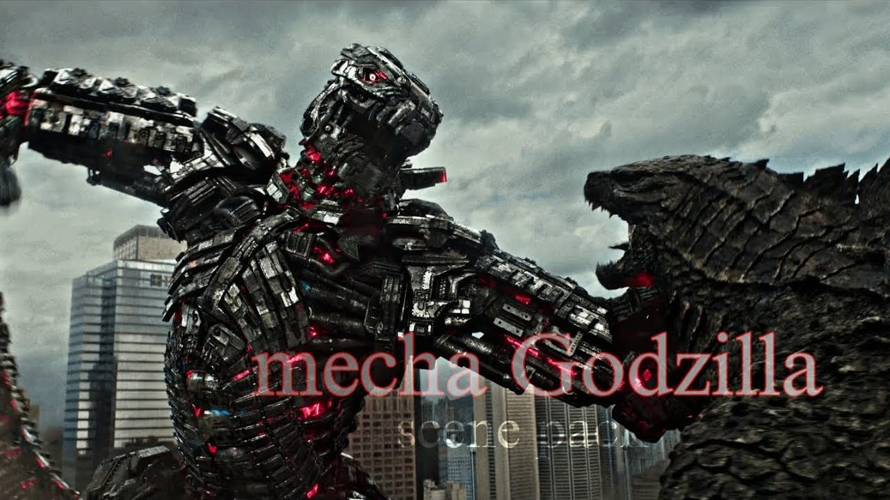 mecha godzilla scene pack free to use - YouTube