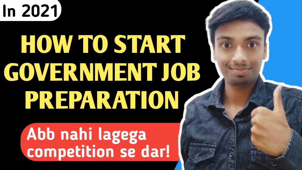 How to start government Exam preparation in 2021 | How to start ...