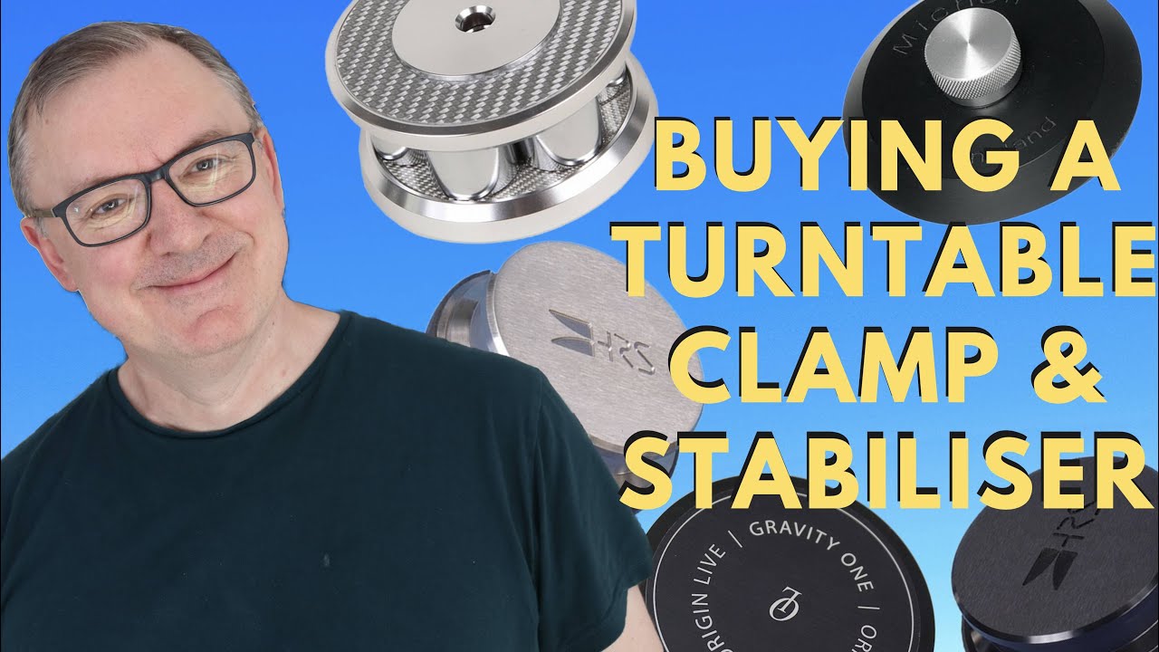 Buyer's Guide - Buying a Turntable Clamp and Stabiliser or Weight - YouTube