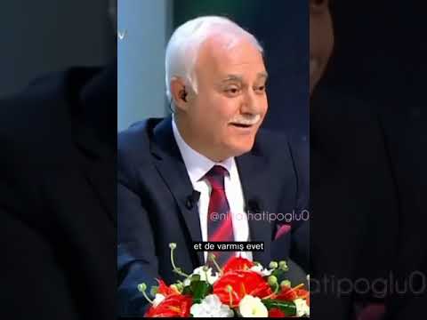 Sizi Allah a şikayet edeceğim- Nihat Hatipoğlu