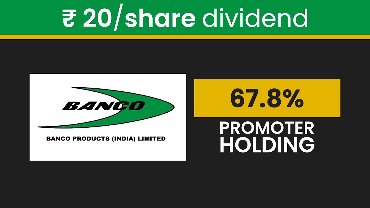 Stock analysis of Banco Products India Ltd - YouTube