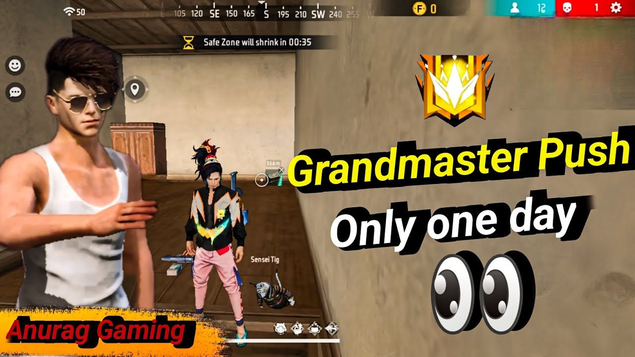 I Tried Top 3 New Viral Tricks Of Free Fire 😲 Secret Grandmaster Trick ...