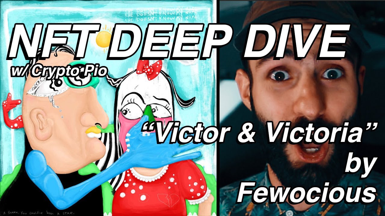 #NiftyGateway #NFT Deep Dive - Victor & Victoria by Fewocious - YouTube