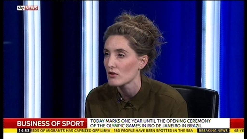 Jasmine Turner of Timebased Events on Sky News, 06/08/2015 - YouTube