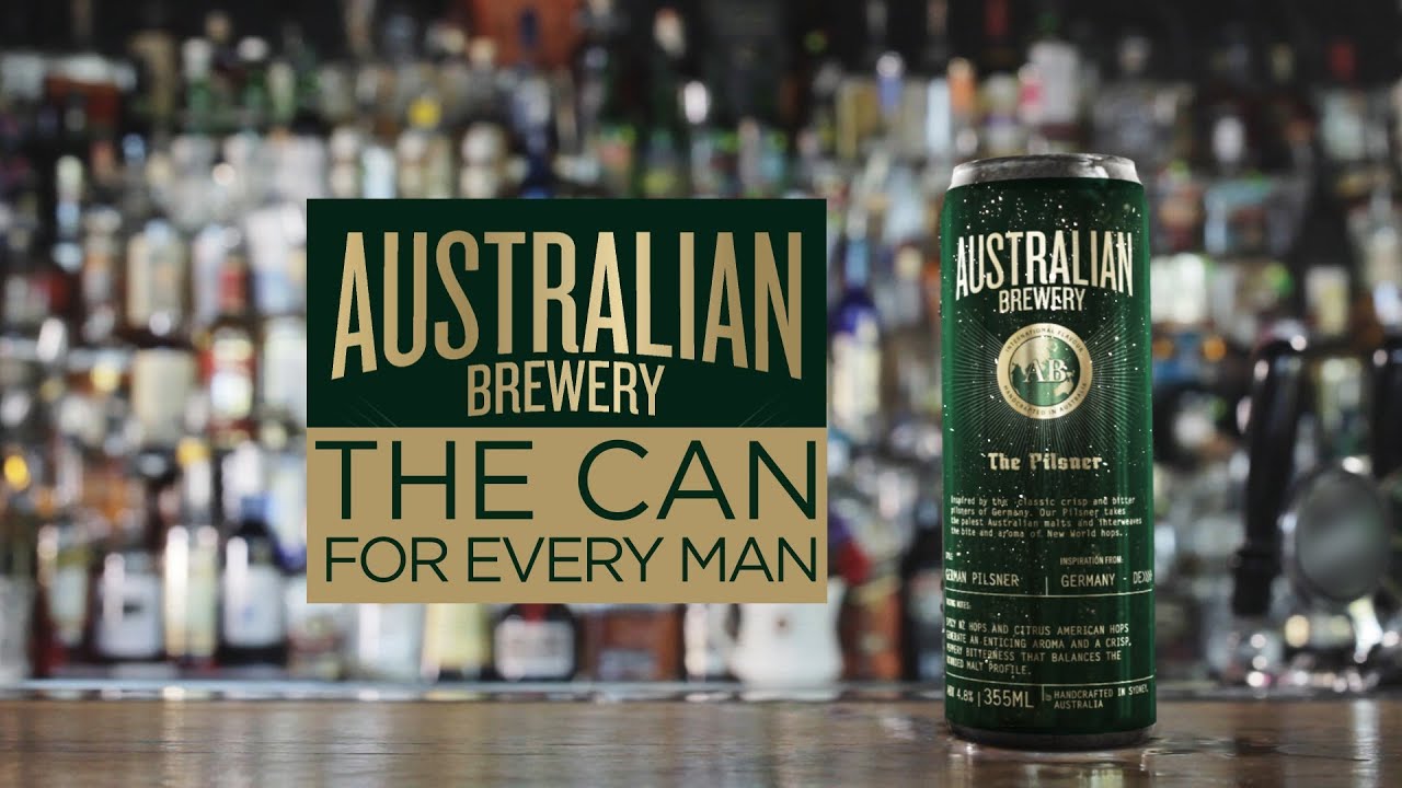 Australian Brewery - The Can For Every Man - YouTube