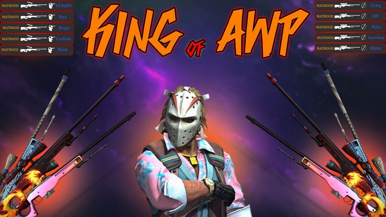 CSGO - Best AWP plays by King of Flicks 👑 - YouTube