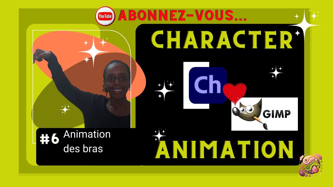 Comment animer les bras de votre Character avec GIMP et Adobe Character ...