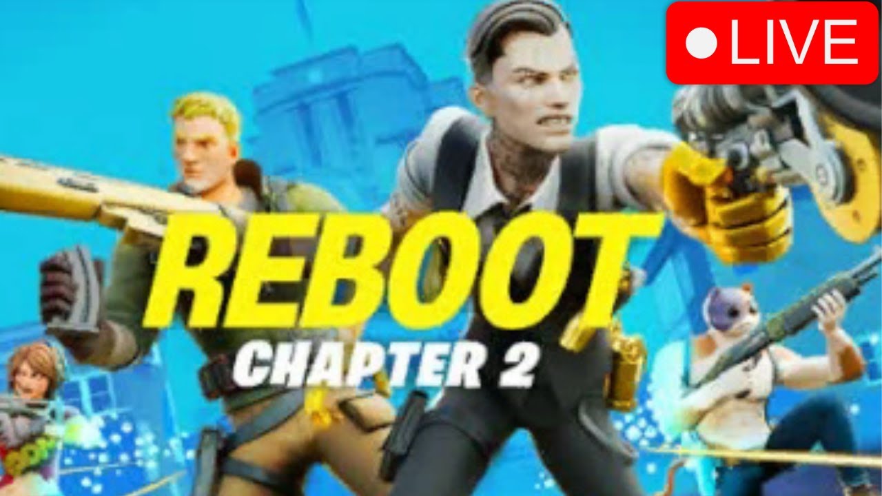 Going back to Fortnite Chapter 2 - YouTube