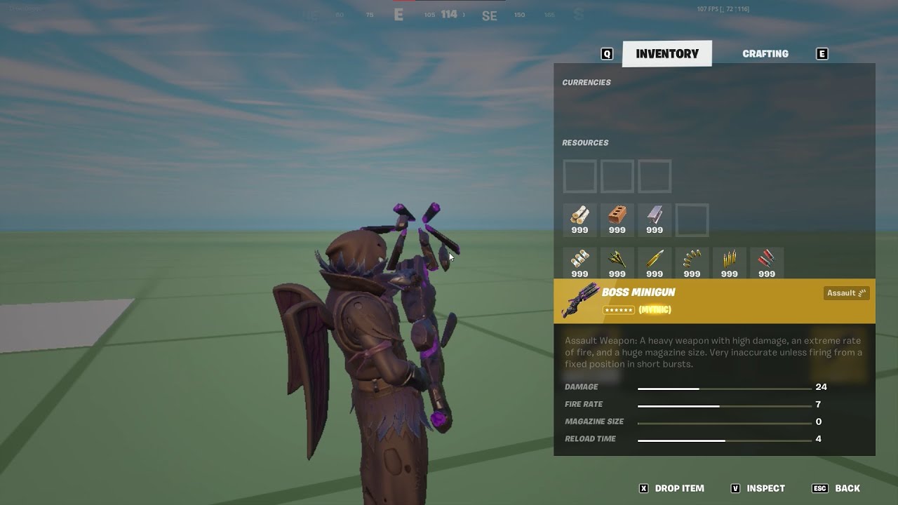 Boss Minigun gameplay - YouTube