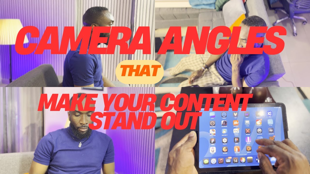 Mastering Essential Video Angles for YouTube Success - YouTube