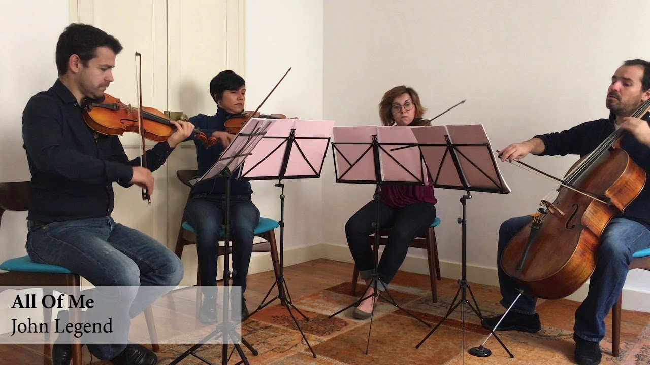 String Quartet Solutions rehearsal compilation (Portugal) - YouTube