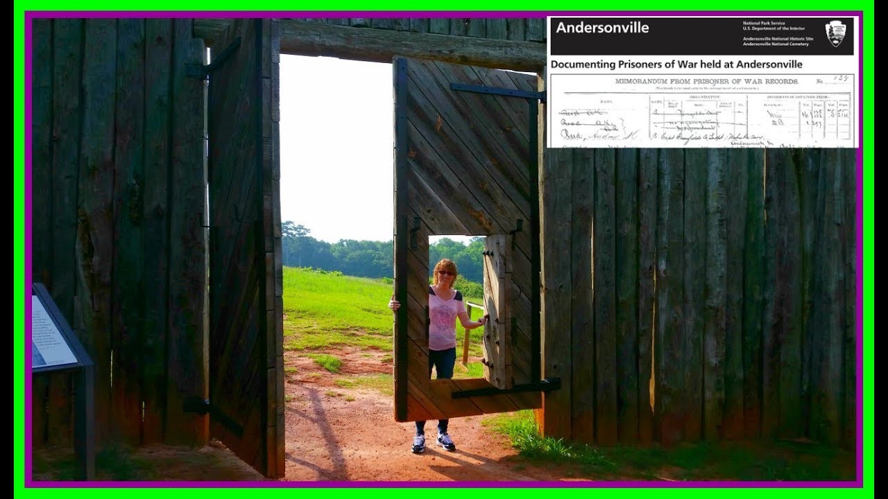Exploring Camp Sumter Military Prison | Andersonville Georgia - YouTube