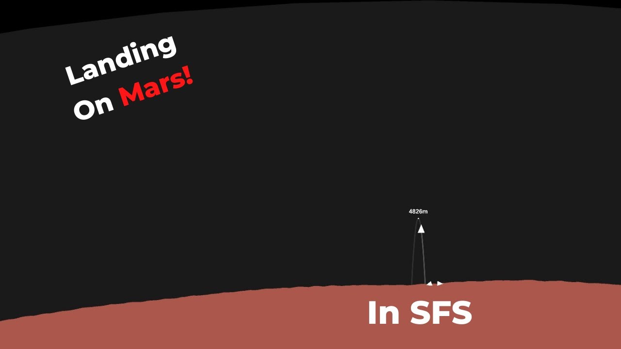 Landing Mars! in SFS #shorts - YouTube