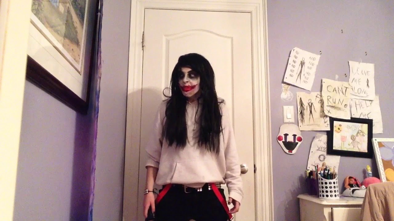 'Greatest Freak Out Ever' Creepypasta cosplay parody (Make sure to stay ...