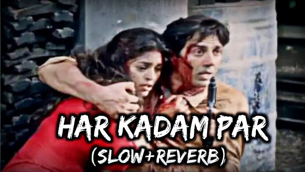 Har Kadam Par Koyi Katil Hai (slow+reverb)♥️ Arjun Pandit, Sunny Deol ...