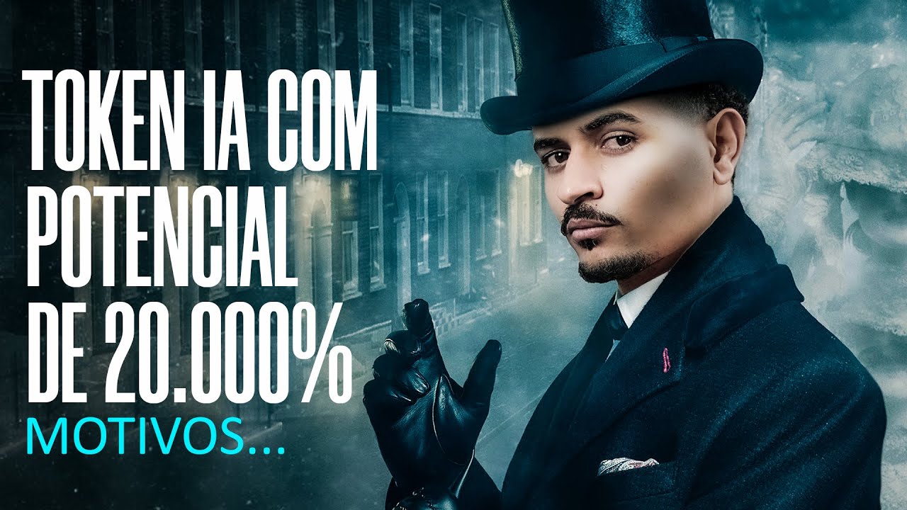TOKEN IA COM POTENCIAL DE 20.000% - Altcoin promissora, altcoin de ...