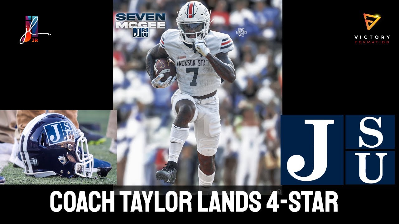 4-star Oregon Transfer chooses JACKSON STATE and Coach TC Taylor! - YouTube