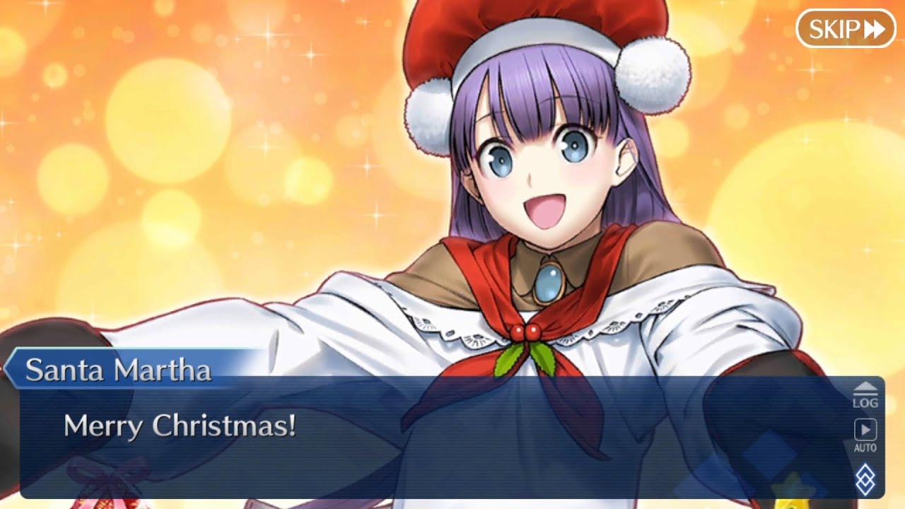 Fate/Grand Order part 1735: Sections 7/8: Let's Make a Giant Christmas ...