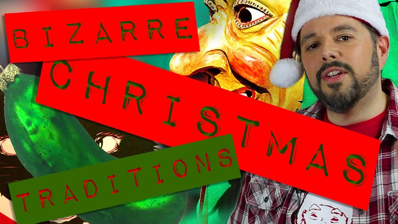 12 Bizarre Christmas Traditions from Around the World! - YouTube