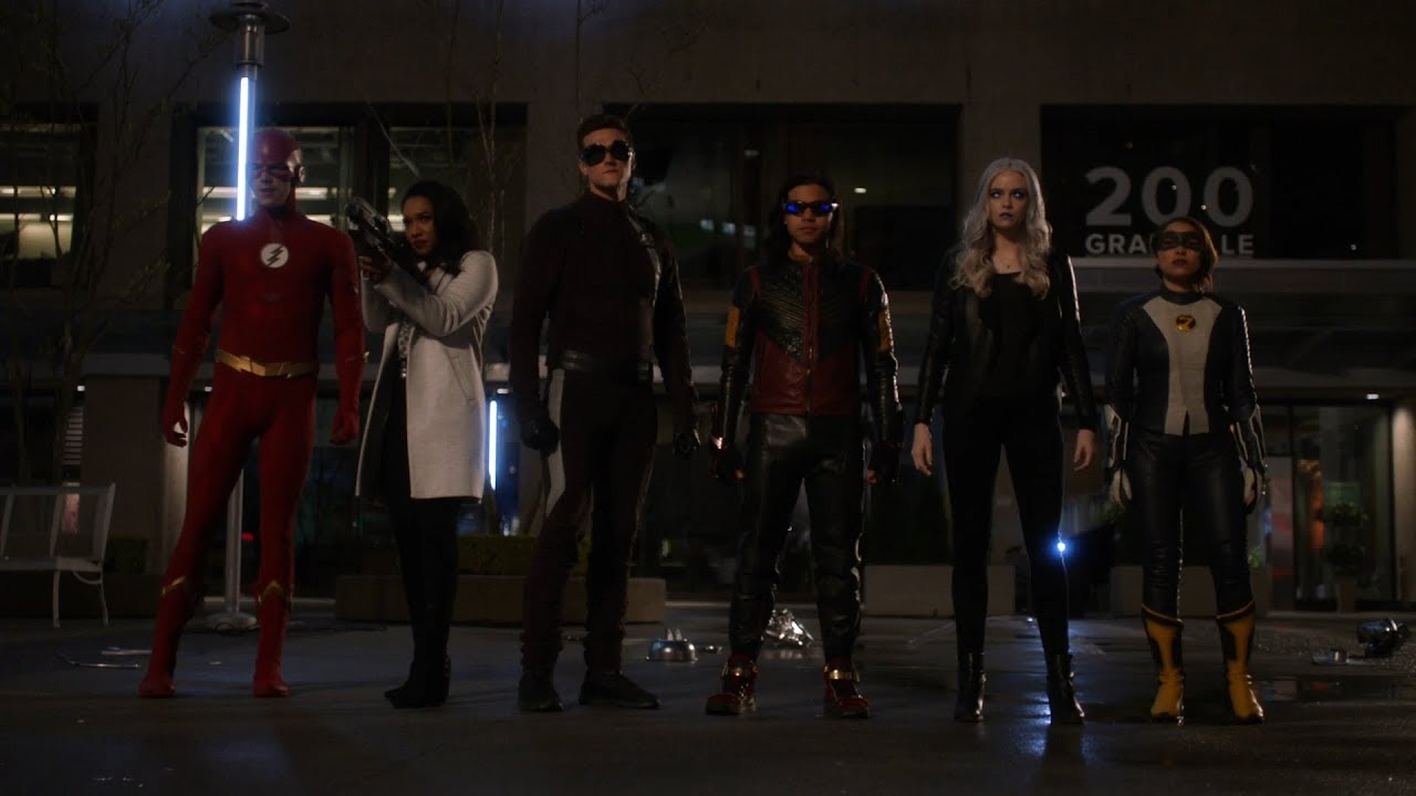 The Flash ⚡ The Ending - YouTube