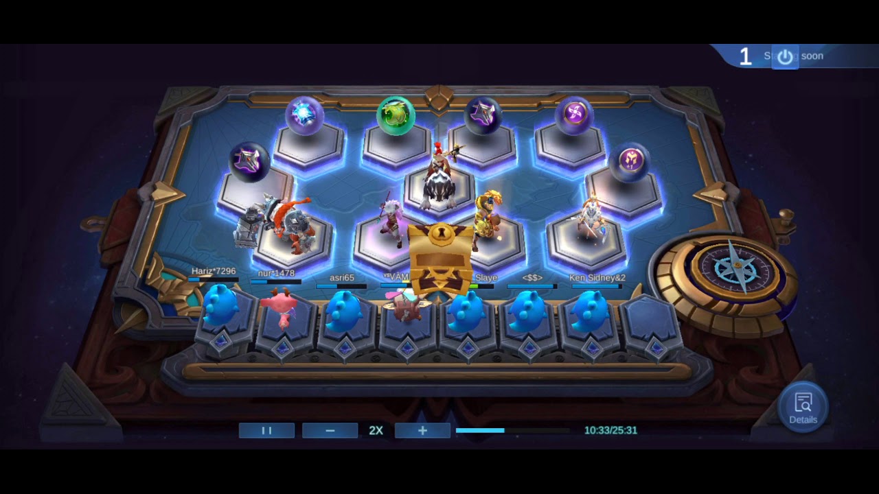 MOBILE LEGENDS - MAGIC CHESS THE BEST EVER PART 1 - YouTube