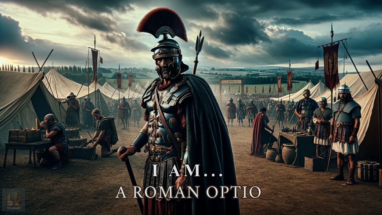 Roman Optio Revealed: A Day in the Life in the Roman Army🗡️ - YouTube